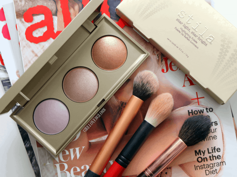 Stila's Star Light, Star Bright Palette Review and Swatches • Girl ...