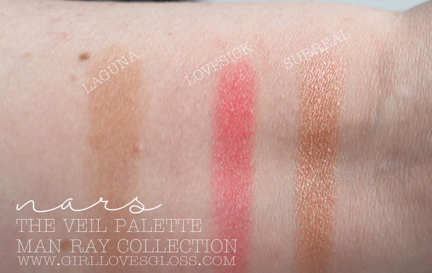 NARS Man Ray Collection • Girl Loves Gloss