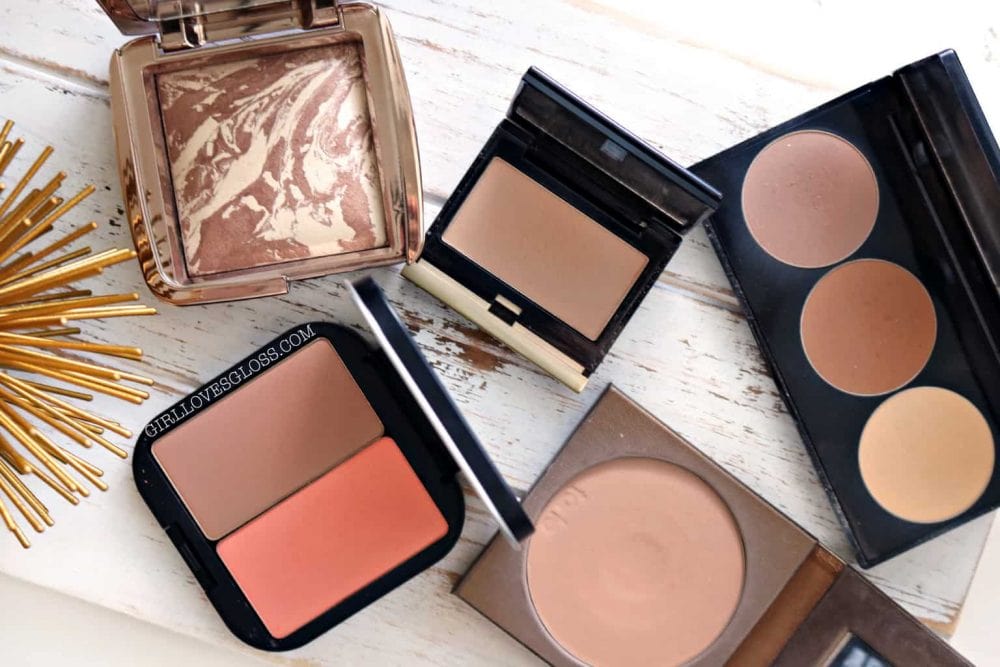 Top 5 | Bronzer & Contours of 2017 • Girl Loves Gloss