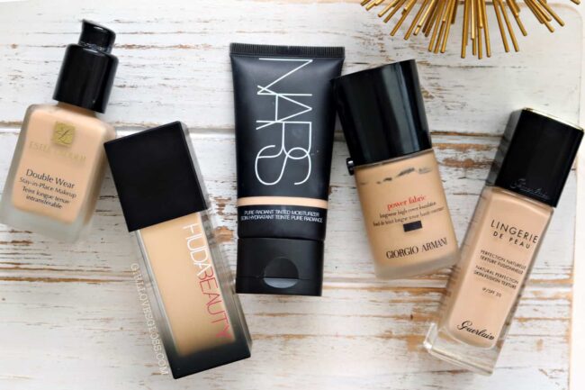 Top 5 | Foundation Favourites of 2017 • Girl Loves Gloss