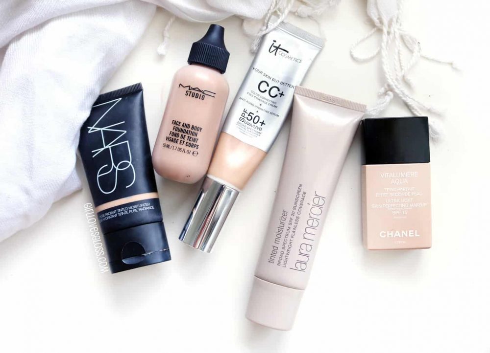 5 Lightweight Foundations For All Skin Type • Girl Loves Gloss
