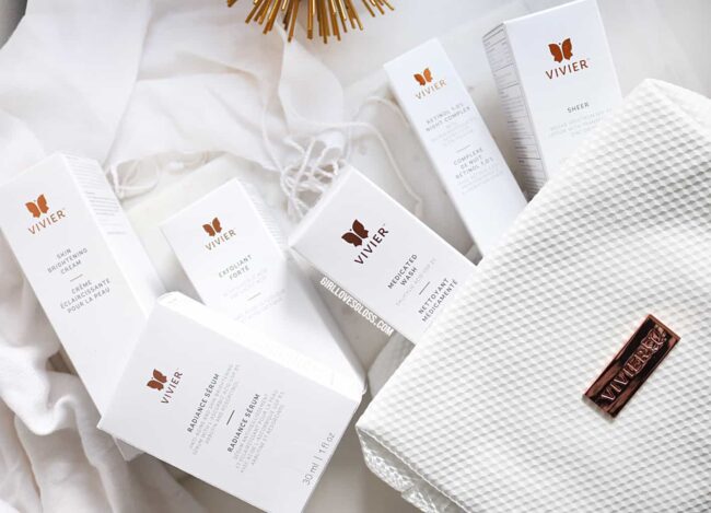 My First Facial Peel | Introduction to Vivier Skincare • Girl Loves Gloss