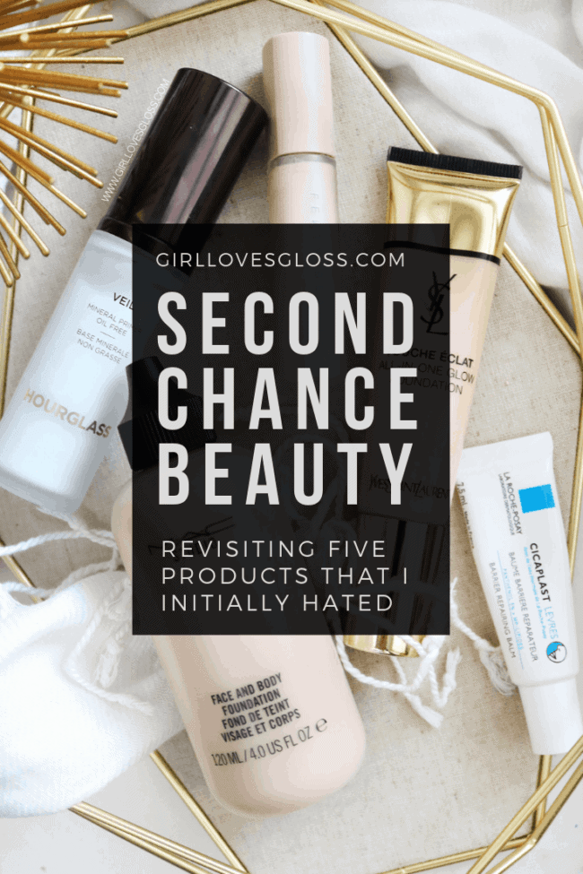 Second Chance Beauty | Products I Didn't Initially Like • Girl Loves Gloss