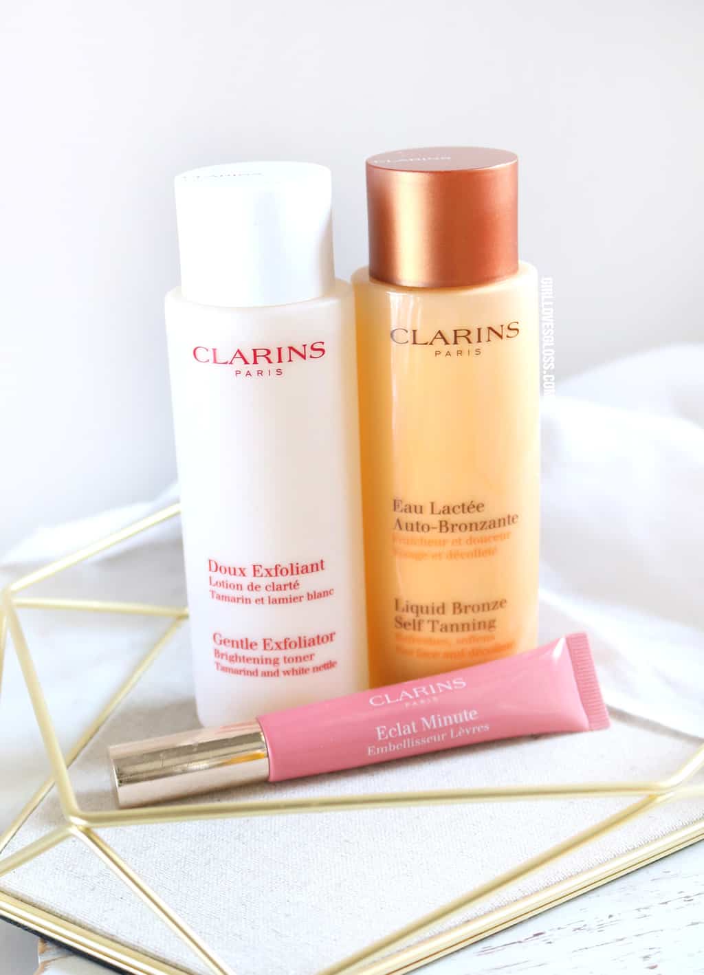 Hero Products | Top 5 From Clarins • Girl Loves Gloss